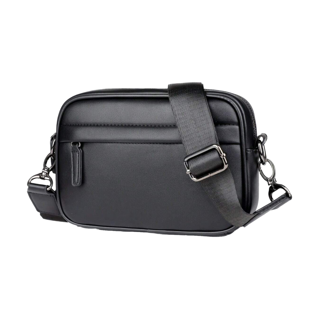 Bolso Crossbody Negro - Tienda online - Pago contra-entrega – El Mero Macho