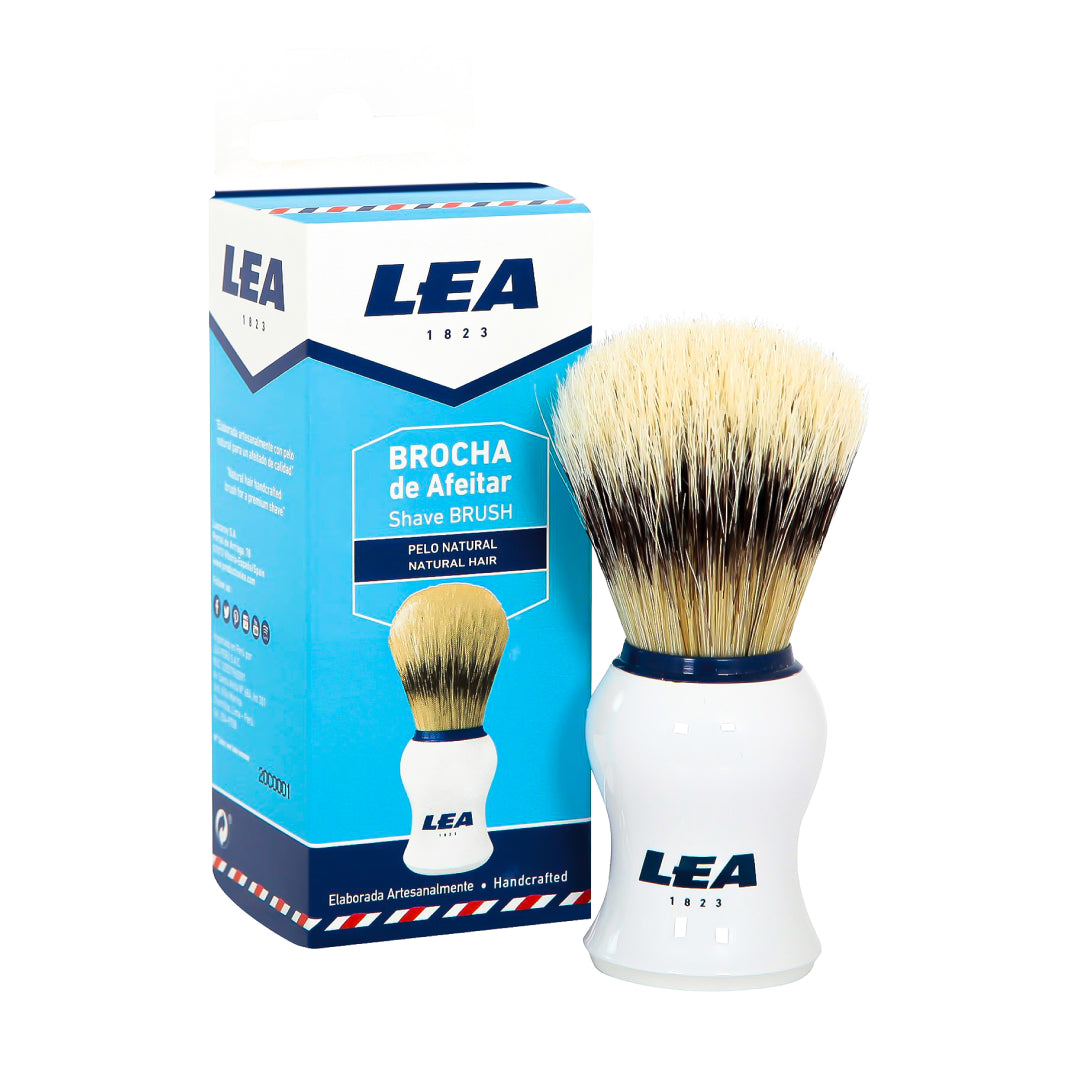 Brocha para Afeitar Pelo Natural LEA - Tienda online - Pago contra ...