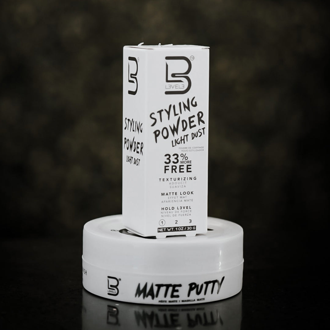 Cera L3VEL3 Matte Putty Blanca - Tienda online - Pago contra-entrega ...