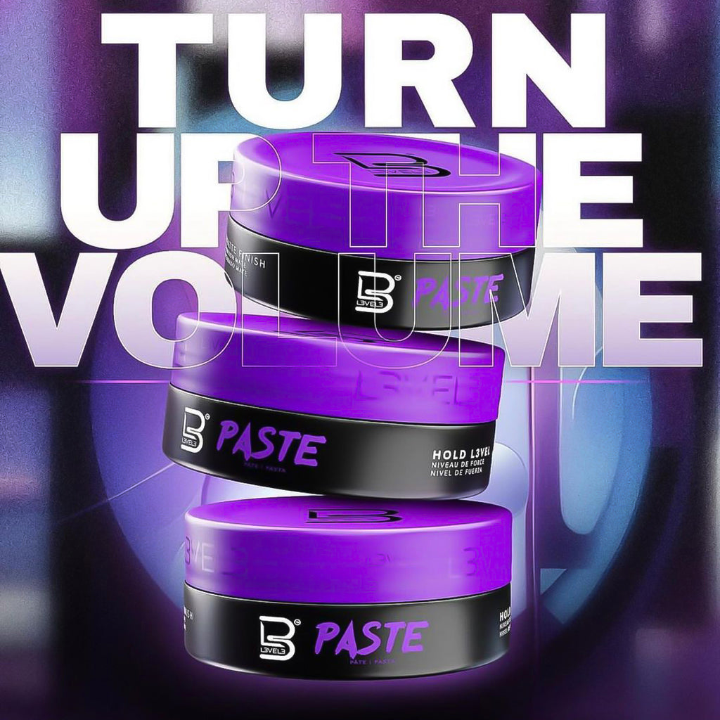 Cera L3VEL3 Paste Mate Morada - Tienda online - Pago contra-entrega