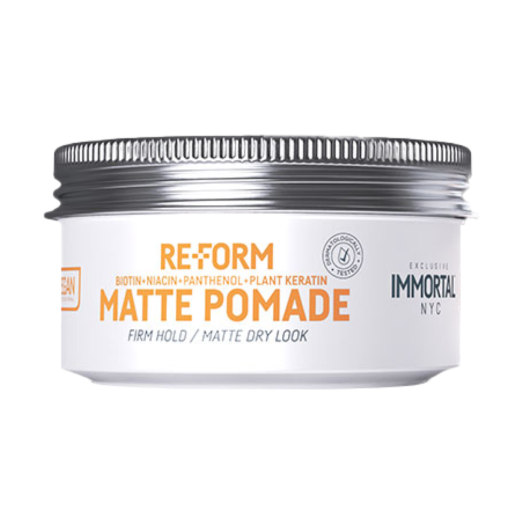 Cera Immortal NYC Reform Matte Pomade - Tienda online - Pago contra ...