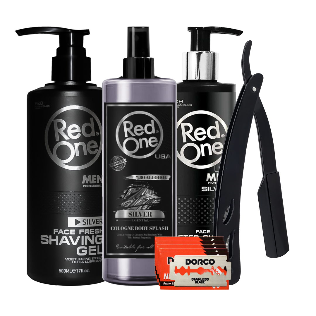 Combo - KIT Afeitado Red One – El Mero Macho