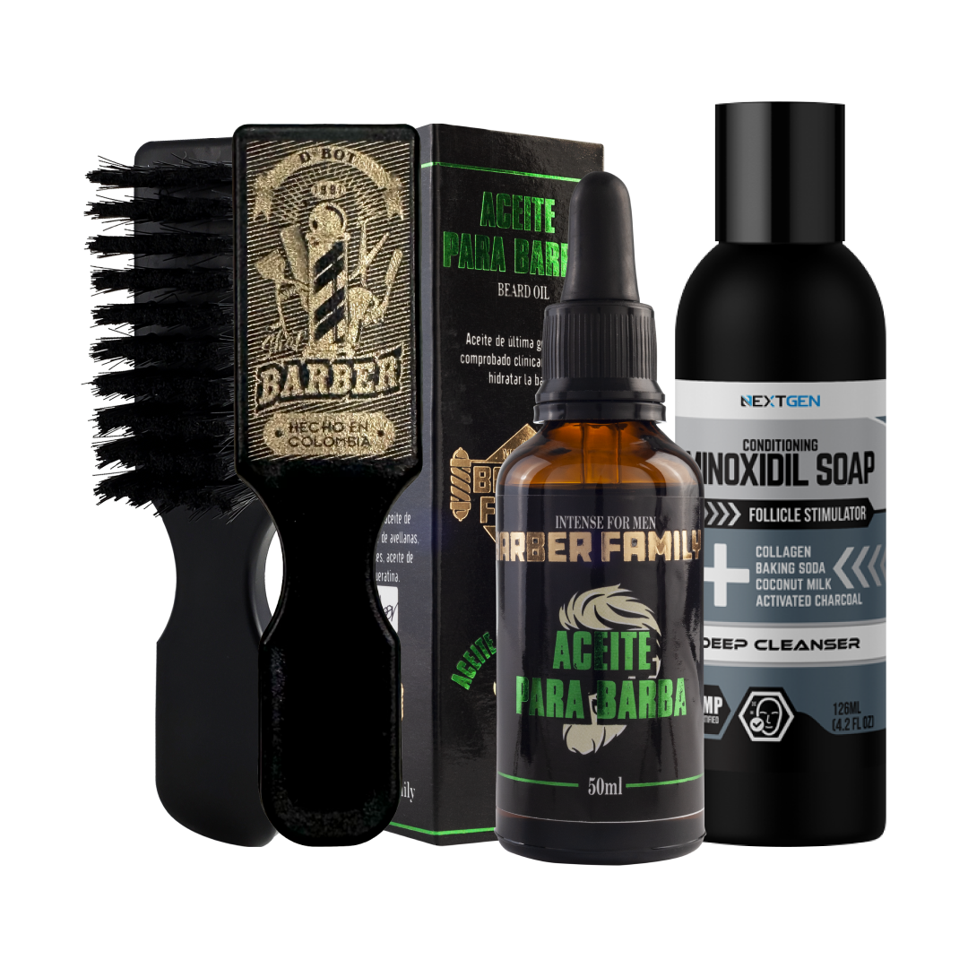 Combo - KIT Cuidado Barba – El Mero Macho
