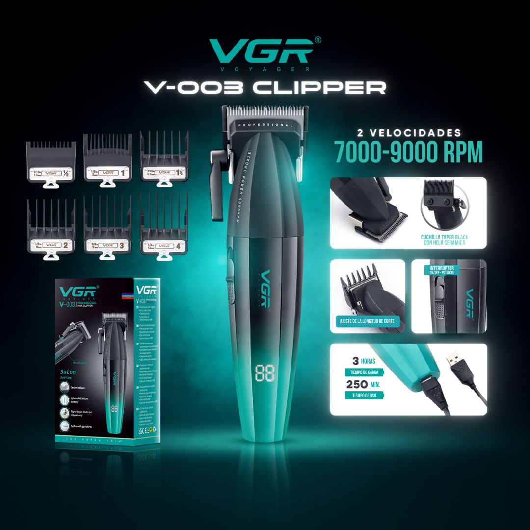 Máquina VGR V-003 - Tienda online - Pago contra-entrega – El Mero Macho