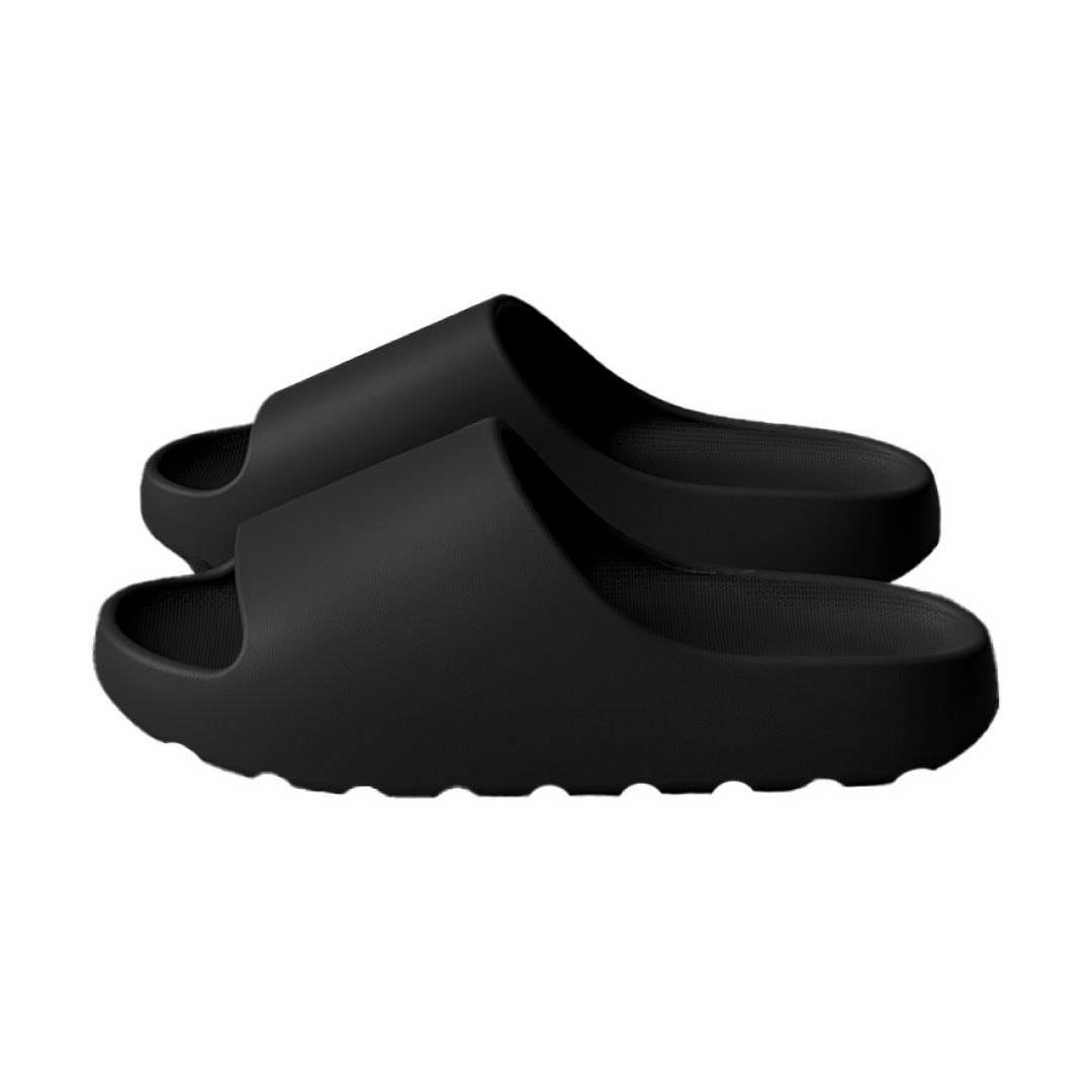 Sandalias Tipo Chancla Negras - Tienda online - Pago contra-entrega ...