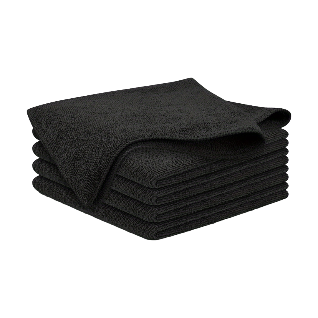 Toalla Facial Microfibra Negra - Tienda online - Pago contra-entrega ...