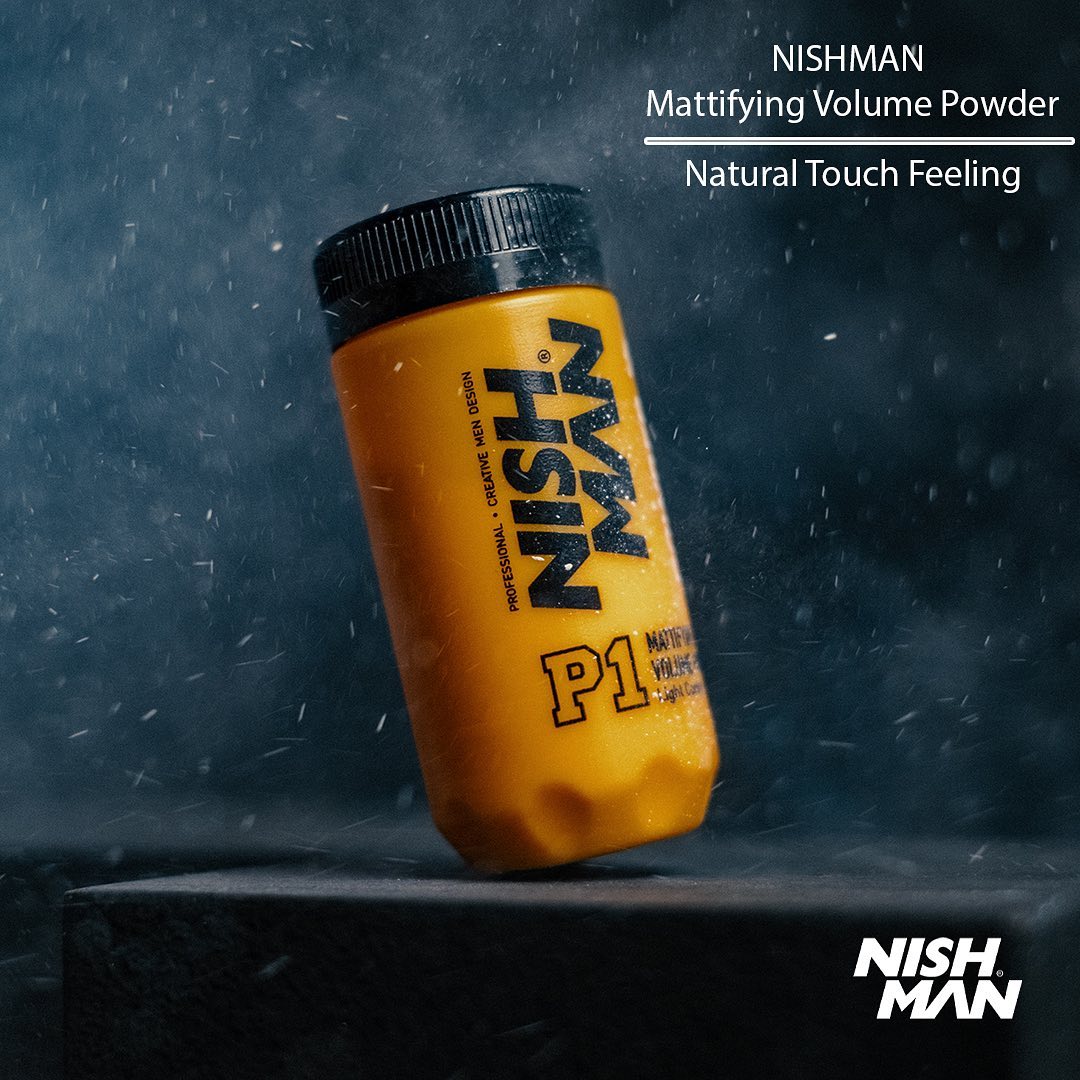 Cera en Polvo Nishman Mattifying Volume Powder - Pago contra-entrega 🇨🇴 ...