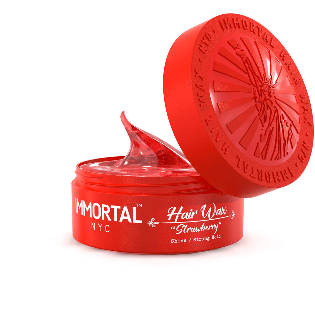 Cera Immortal NYC Hair Wax Strawberry