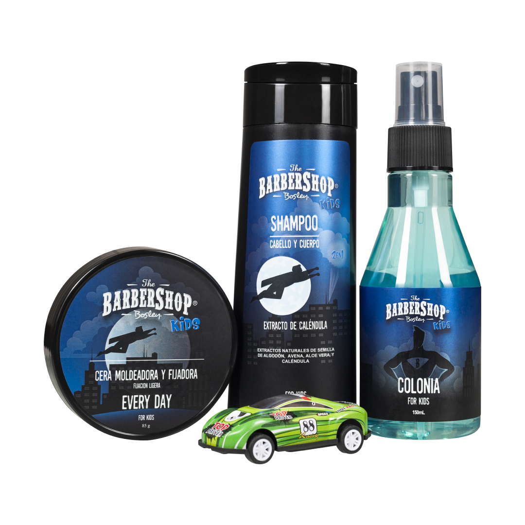 Combo - KIT Barbershop Kids para Niños - Tienda online - Pago contra ...