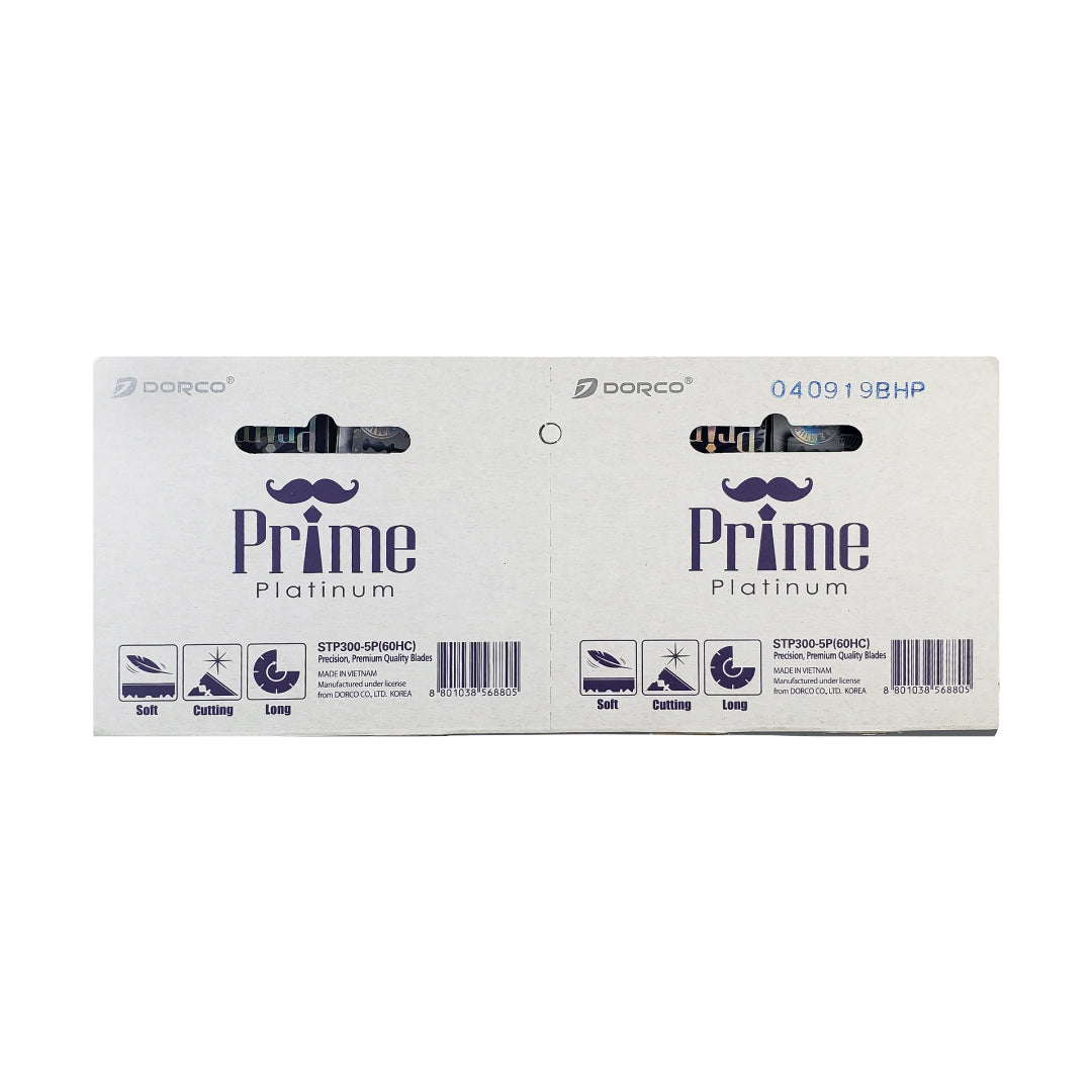 Cuchillas para Barberia Dorco Prime 60 Unidades – El Mero Macho