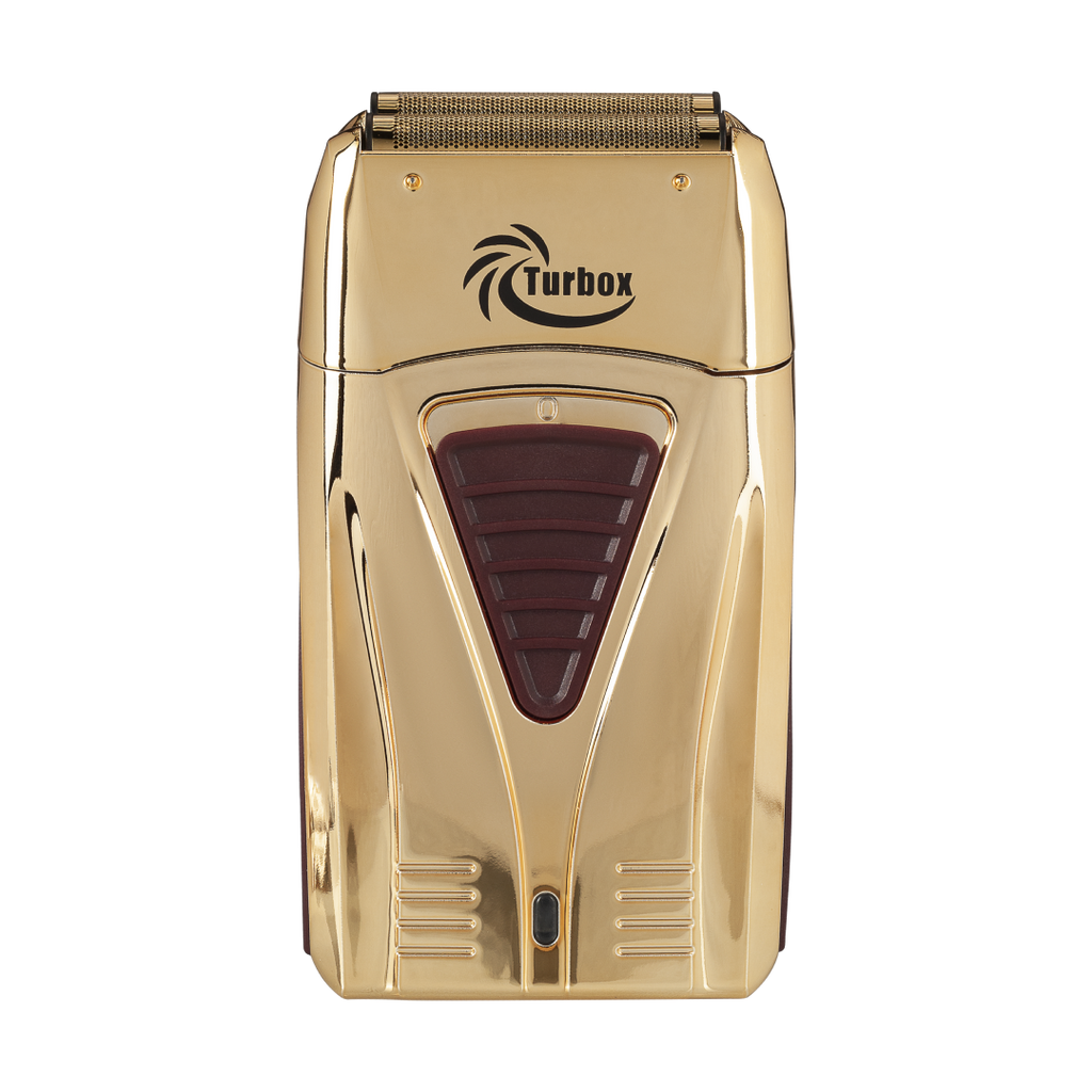 Shaver Turbox Titanium Gold Edition - Tienda online - Pago contra-entrega