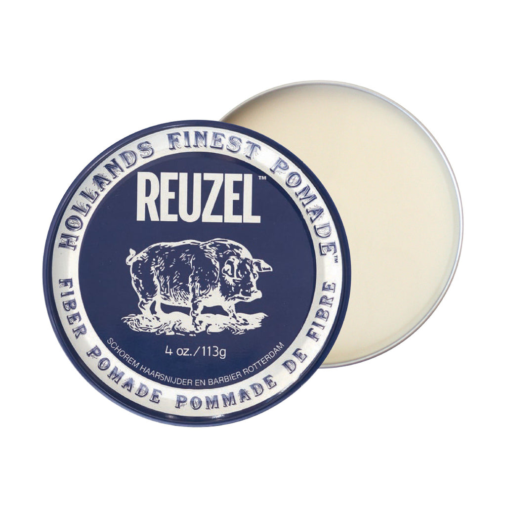 Reuzel Cera Azul Fiber Pomade 4oz