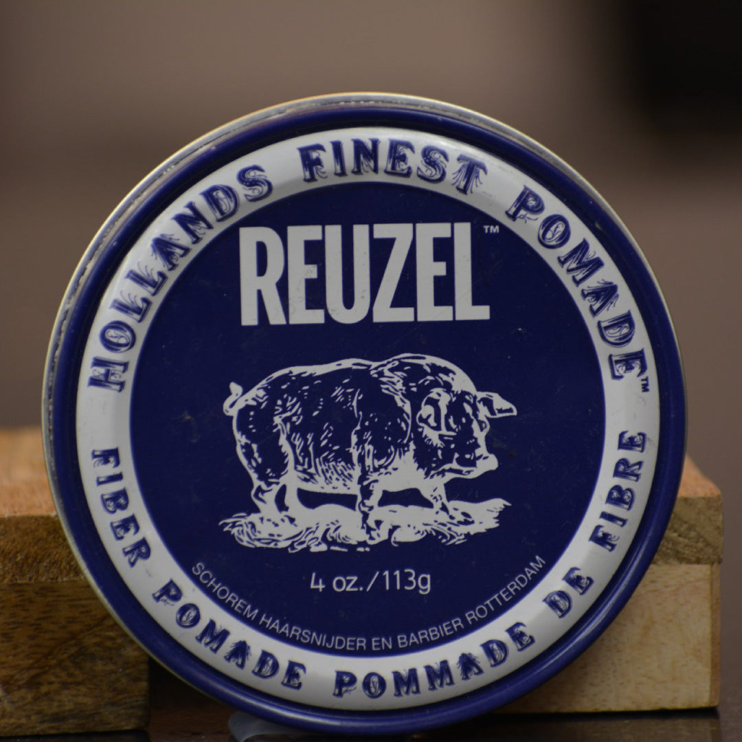 Reuzel Cera Azul Oscuro Mate 4oz – El Mero Macho
