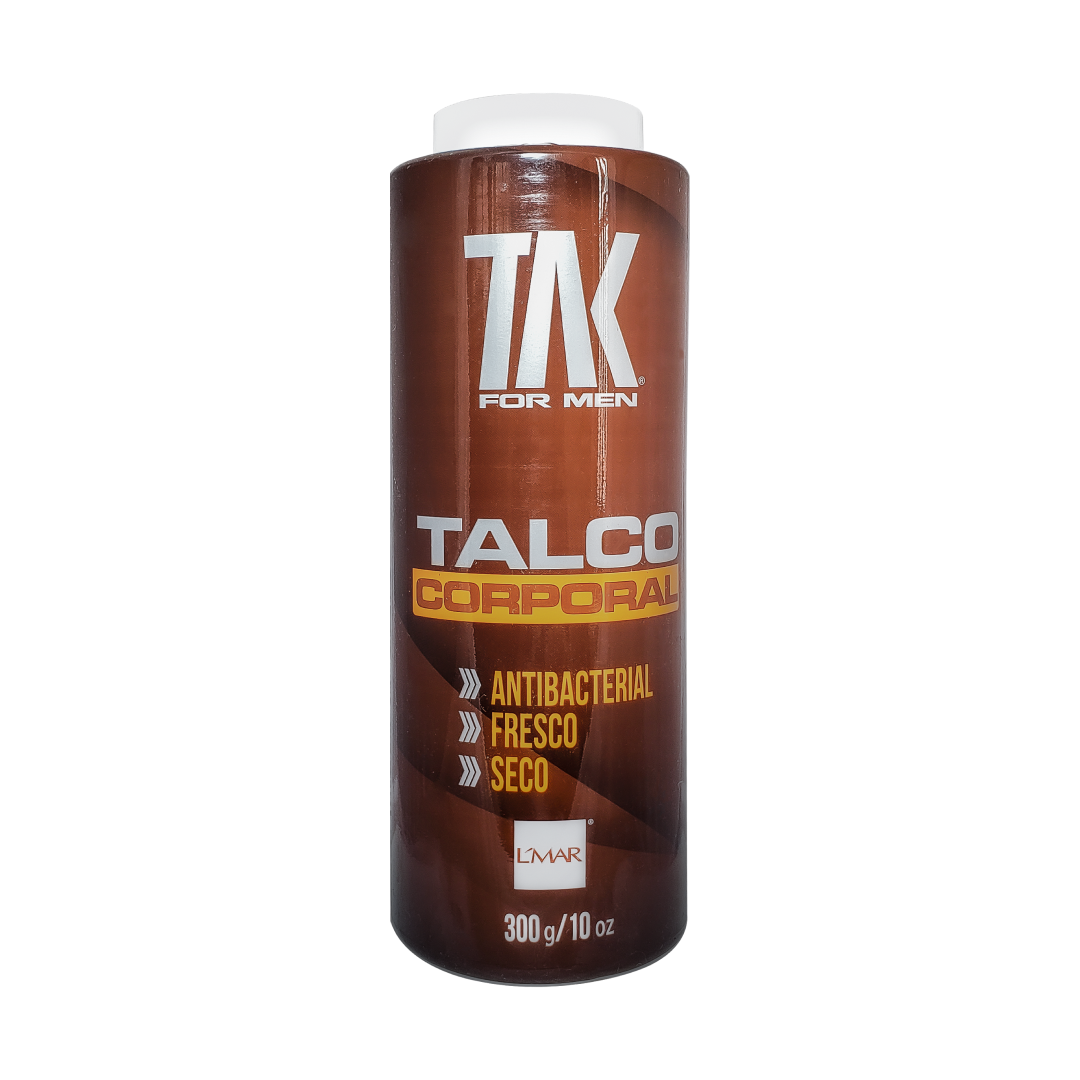 Talco Corporal TAK - Tienda online - Pago contra-entrega – El Mero Macho